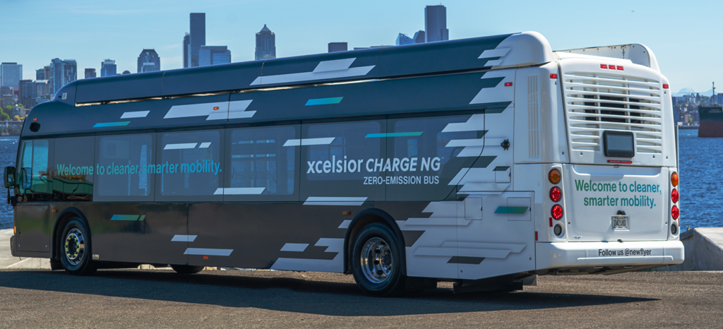 New Flyer Will Provide 33 Battery Electric Buses to BC Transit ...