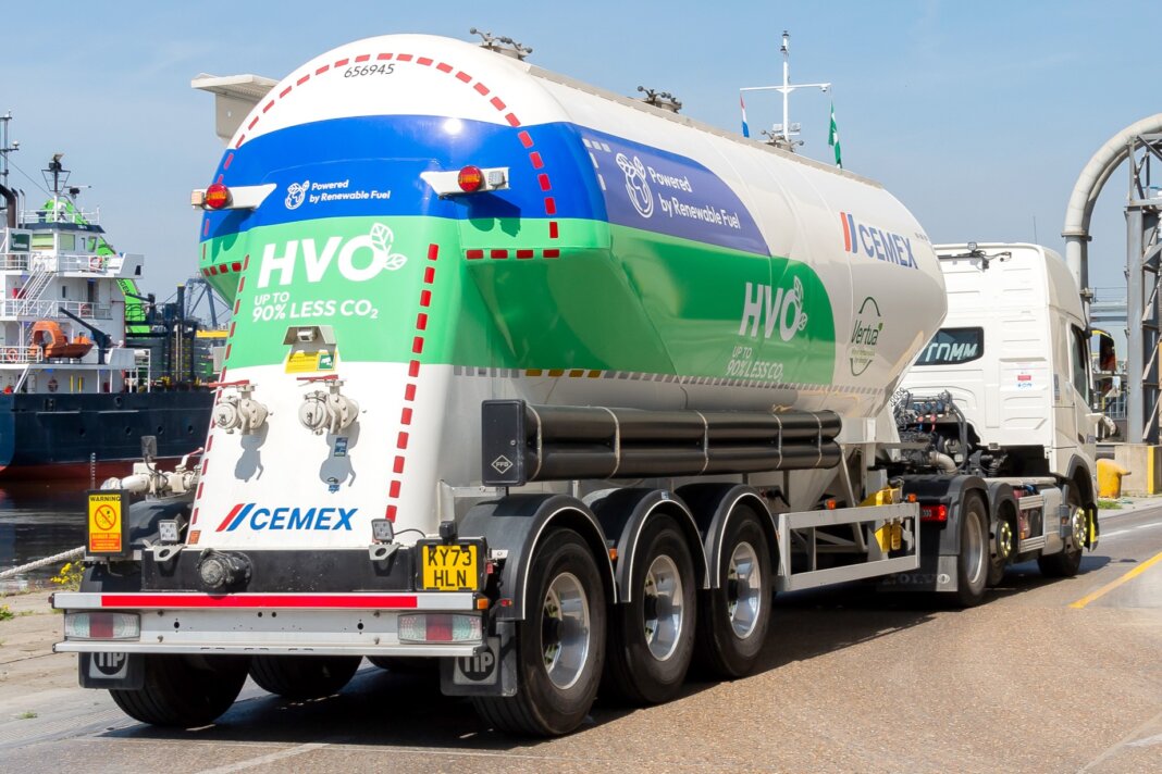 Cemex Rolls Out Its First HVO-Powered Vehicle in the United Kingdom ...