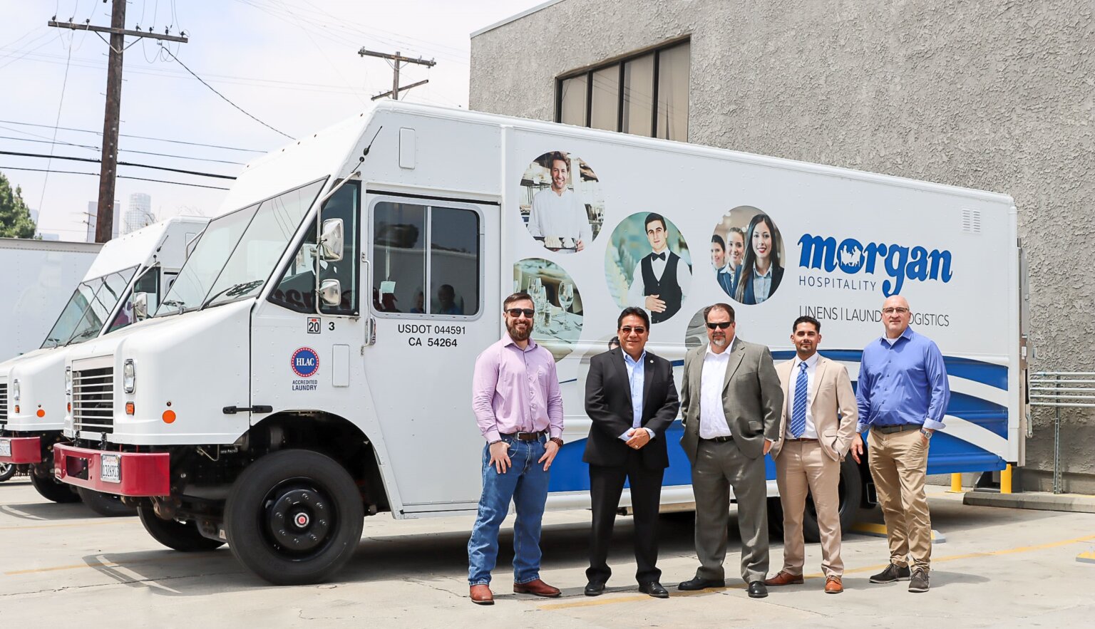 Xos Delivers Class 6 Step Vans to Morgan Services - NGT News