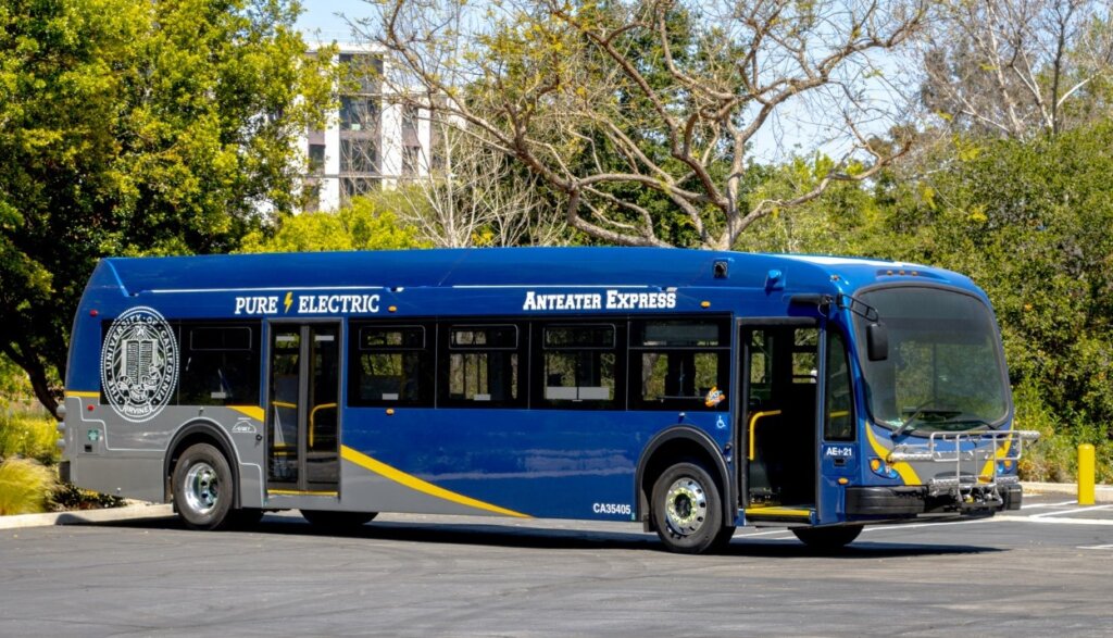 PhoenixEV Delivers Five Electric Buses to California University - NGT News
