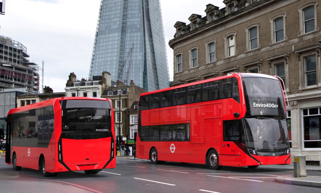 Stagecoach Orders 41 Electric Buses from Alexander Dennis - NGT News