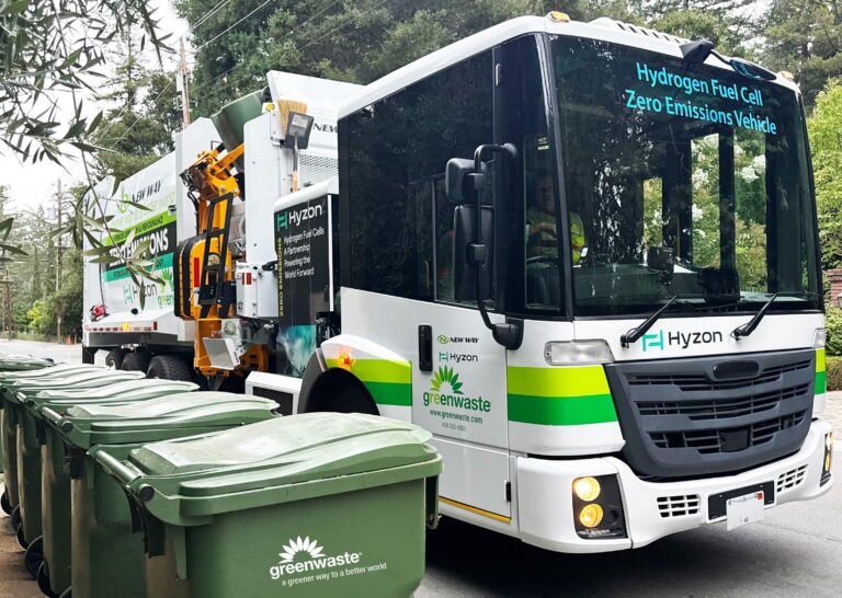 GreenWaste Launches Pilot of Hydrogen Fuel Cell Refuse Collection Truck ...