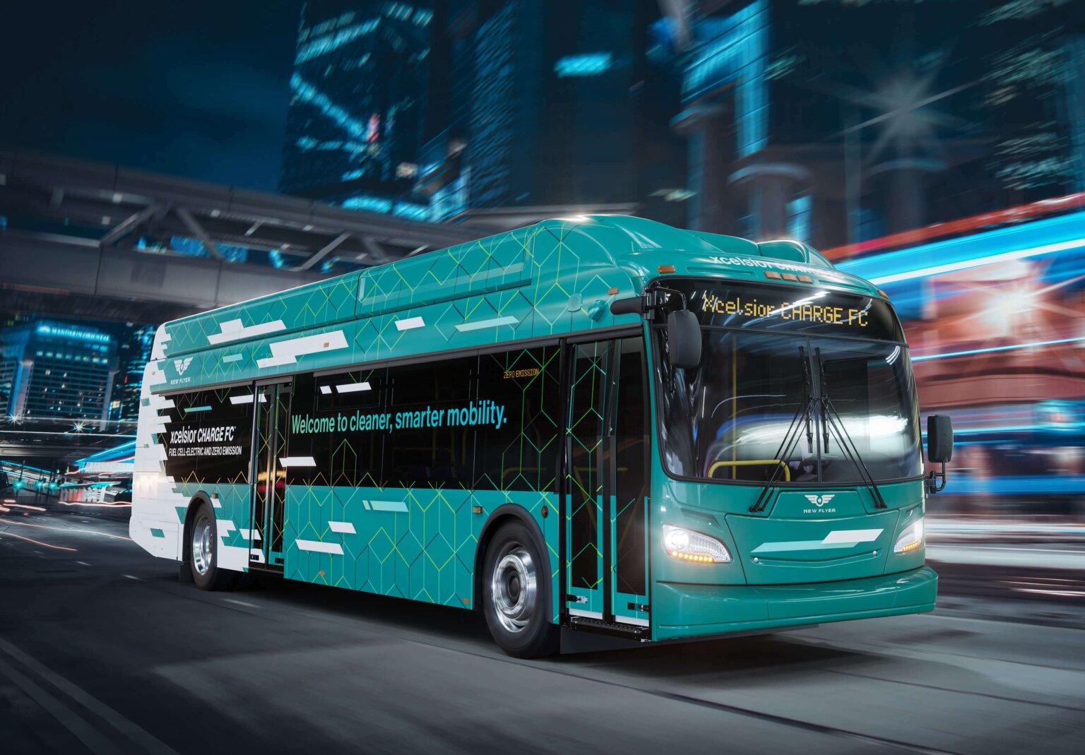 New Flyer Receives Its Largest Hydrogen Fuel Cell-Electric Bus Order ...