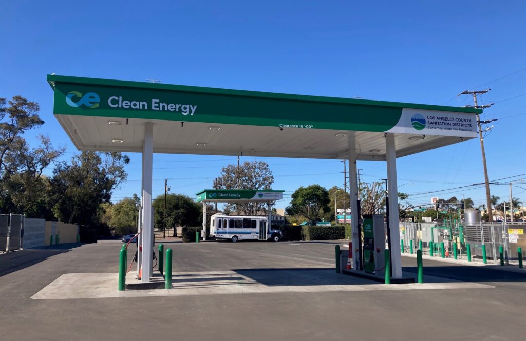 Clean Energy Fuels Opens Expanded RNG Fueling Station in California City - NGT News